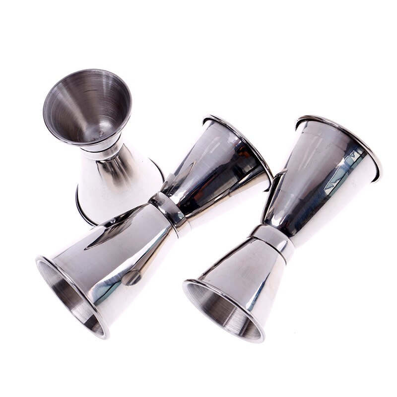 30/40/50 ml Edelstahl Cocktail Jigger Bar Messbech... – Vicedeal