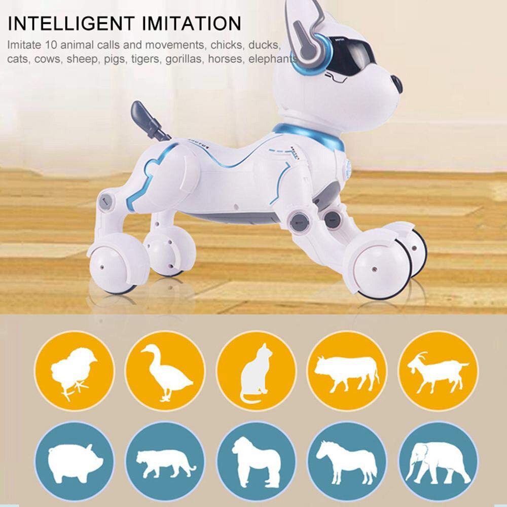 EBORUI RC Robot Dog A001 Smart Talking Walk Dance ... – Grandado