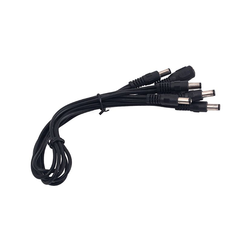 OOTDTY 6 Manier Haakse Daisy Chain Splitter Kabel ... – Vicedeal