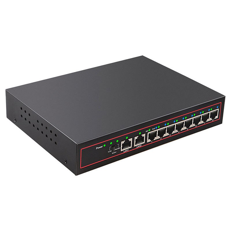 Diewu 10 Poort Spoe Gigabit Ethernet Network Switc... – Grandado Diewu 10 Poort Spoe Gigabit Ethernet Network Switc... – Grandado