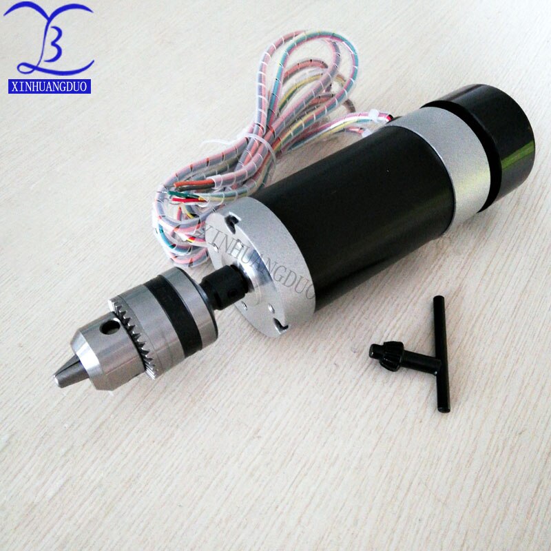 500W Brushless Motor Drill chuck 48VDC CNC Engravi... – Vicedeal