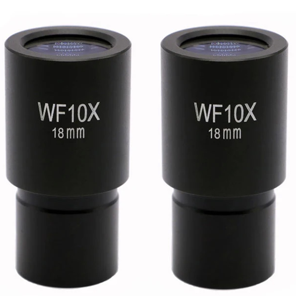 2PCS WF10X/18mm 23.2mm Microscope Eyepieces Wide F... – Grandado