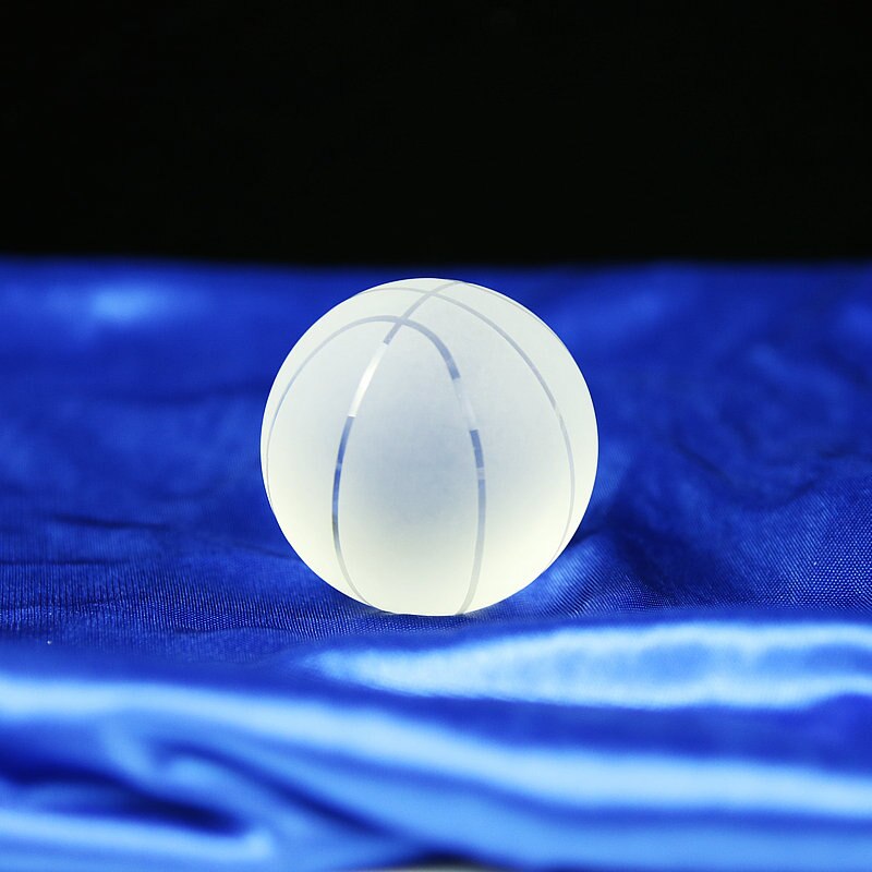 5cm White Crystal Basketball Sports Souvenir Compe... – Grandado