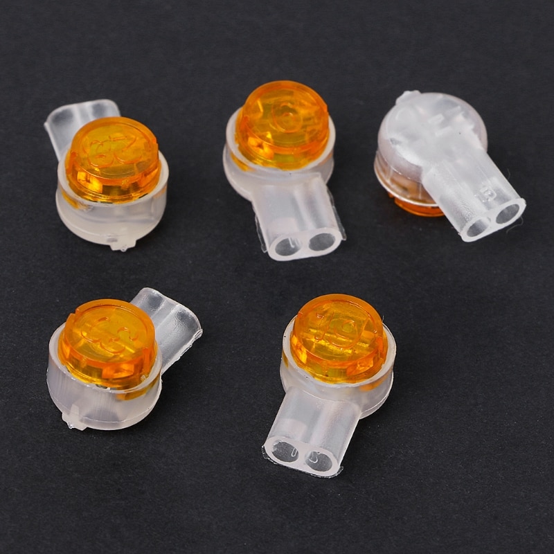 100Stck UY2 K2 Stecker Fett Füllung Hintern Draht ... – Grandado