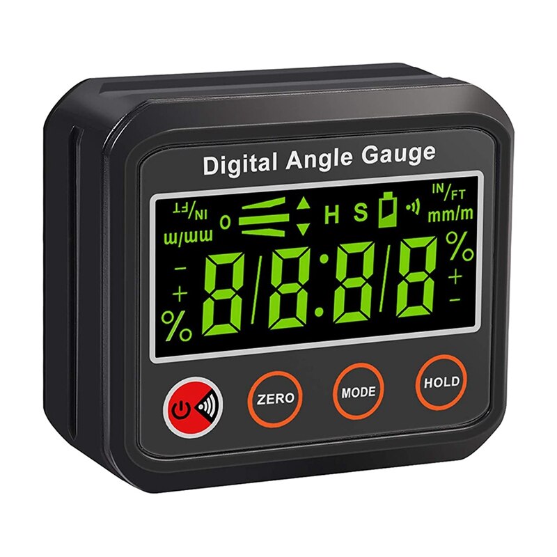 Digital Angle Finder Gauge Magnetic Protractor Inc... – Vicedeal