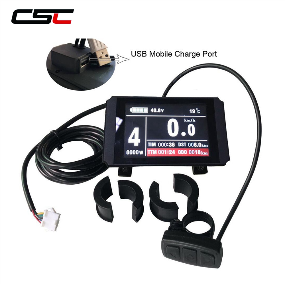 Electric Bike Display 36V 48V intelligent KT LCD3 ... – Grandado