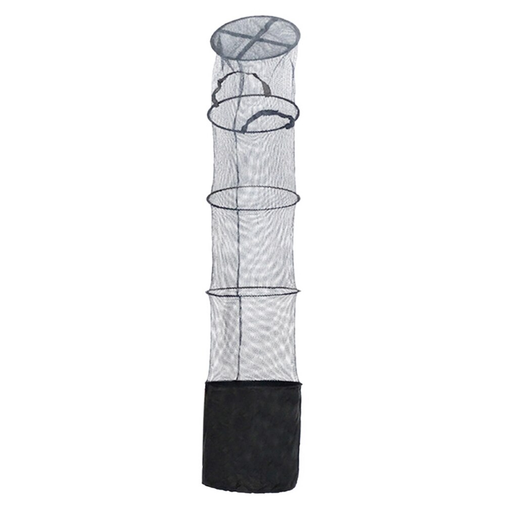 5 Layers Fishing Net Cage Utility Folding Fish Car... – Grandado