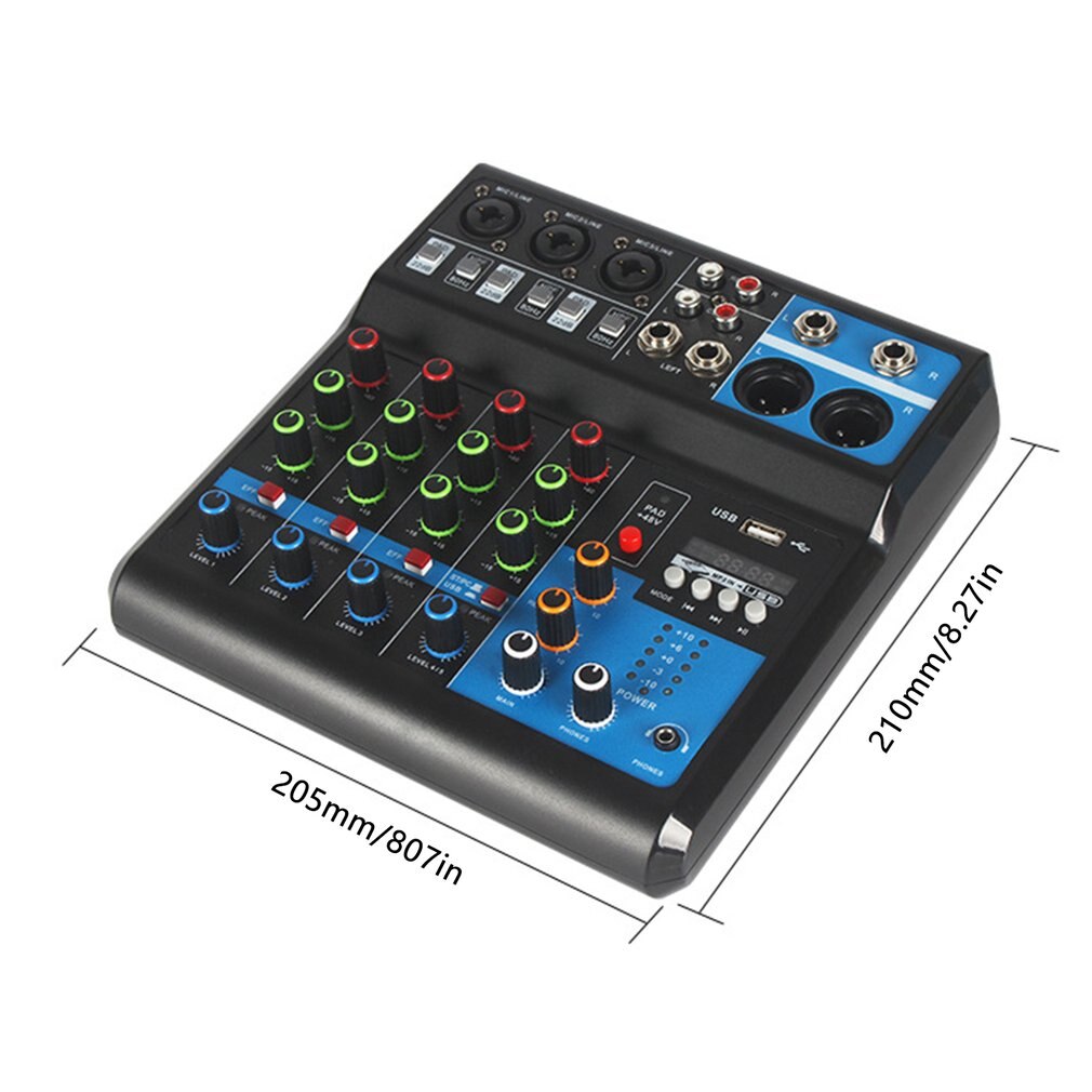 Soy-04 2 Mono + 1 5 canales estéreo Bluetooth USB ... – Grandado