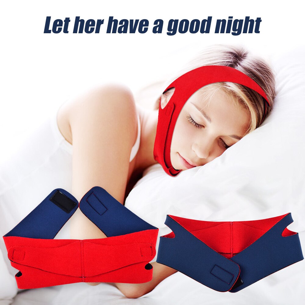 Anti-Snore Belt Stop Snoring Chin Strap Belt Anti ... – Grandado