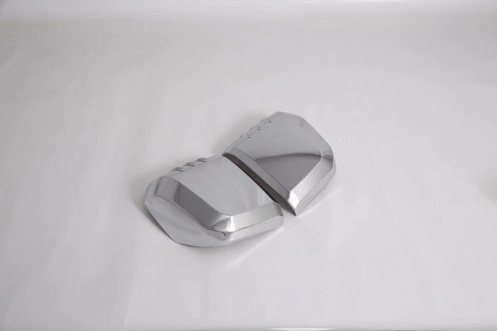 2PCS ABS Chrome Carbon Fiber For TOYOTA Hiace Car ... – Grandado