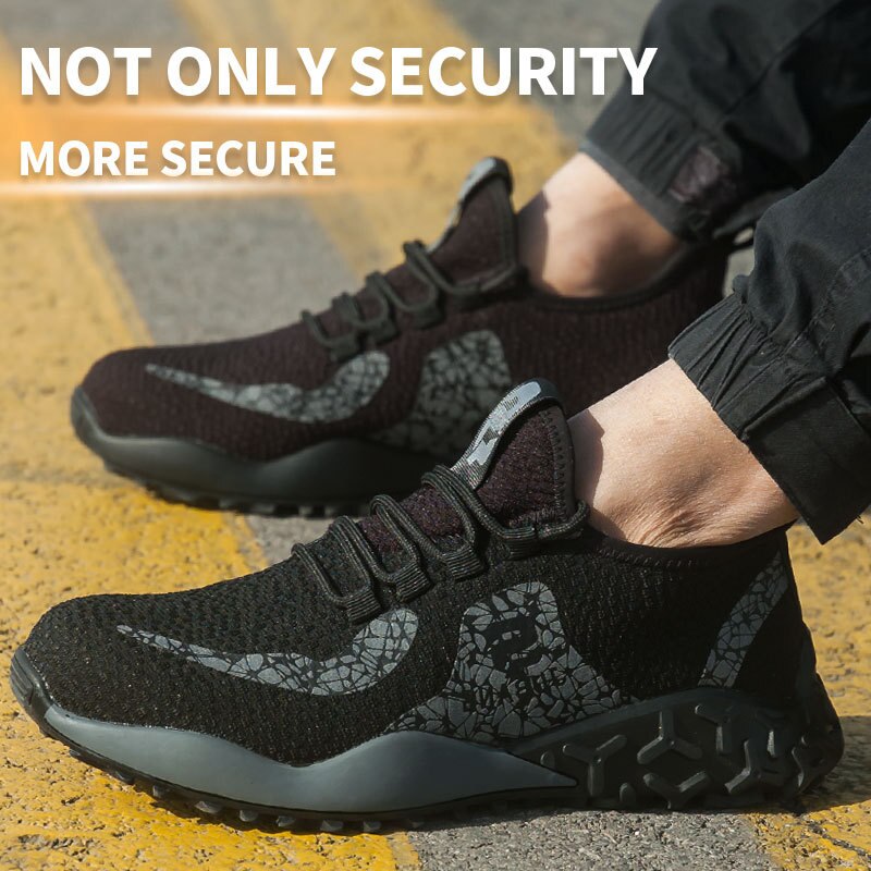 Labor Insurance Shoes Working Shoes for Men Mesh S... – Vicedeal