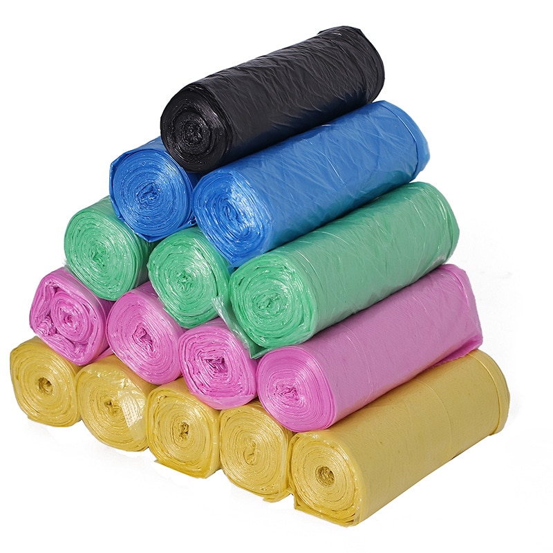 garbage bag flat mouth household garbage bag stora... – Vicedeal