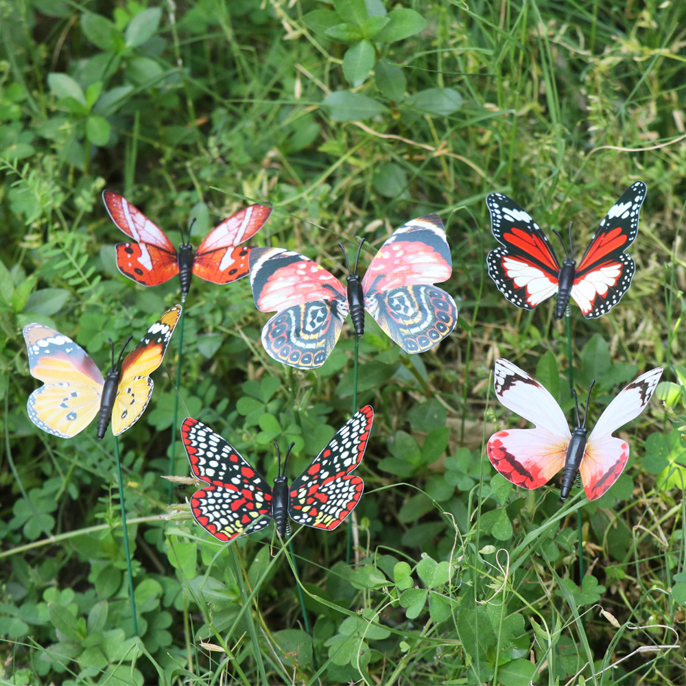 25PCS Colorful Luminous Butterflies Glow in Dark G... – Grandado