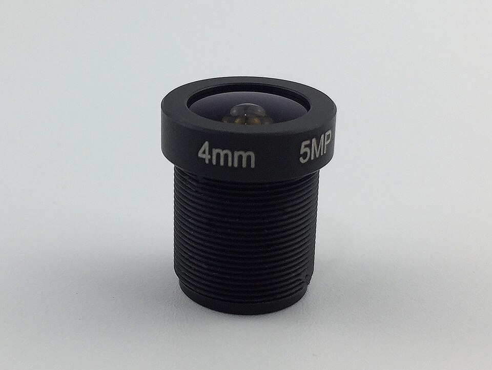 IP AHD Camera 5.0MP CCTV Lens M12 1/2.5 1.7mm/4mm/... – Grandado