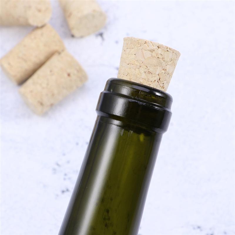 10 Pcs Natural Wooden Wine Corks Premium Straight ... – Vicedeal