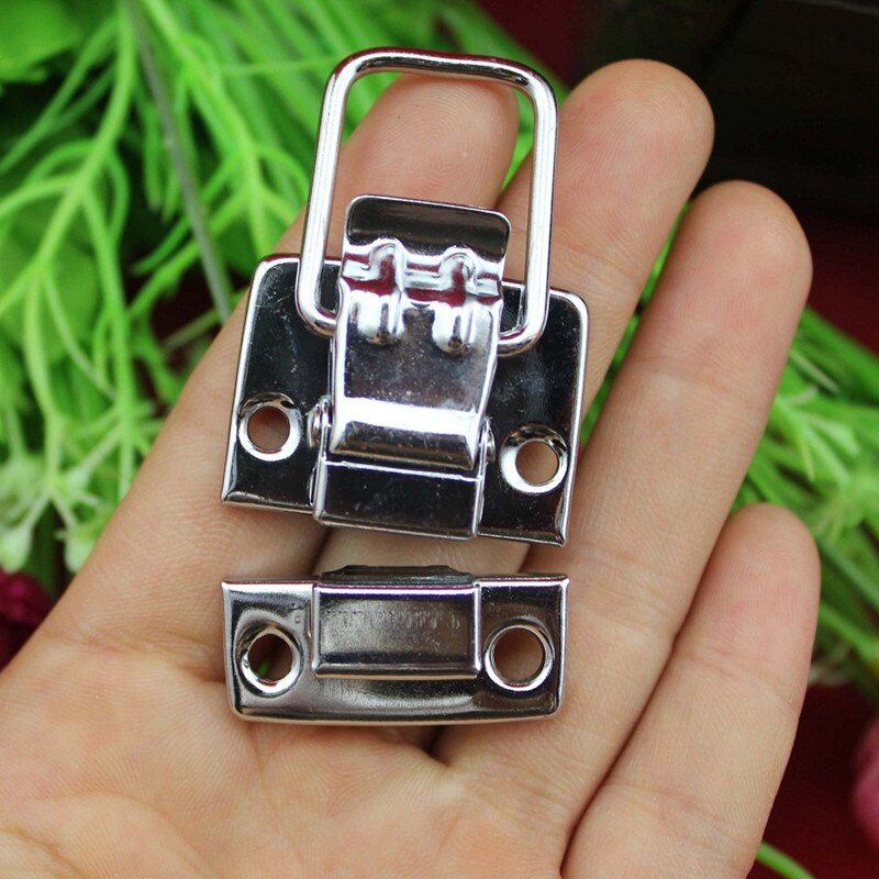 Beauty Case,Box Clasp Buckle,Chrome Metal From Woo... – Grandado