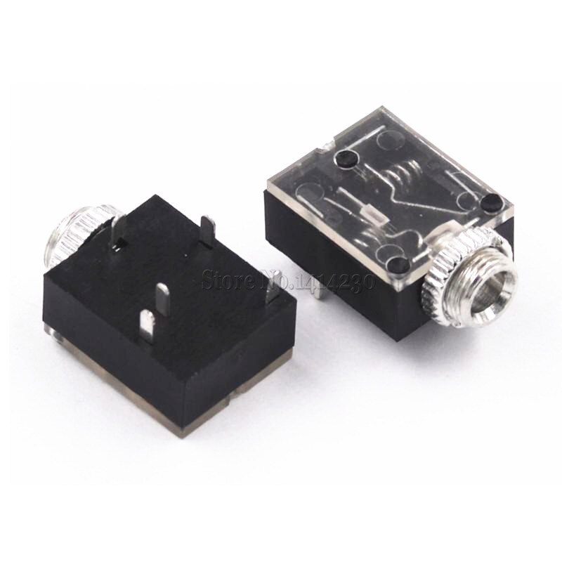 10 stücke 5 Pin 3,5mm Stereo Audio Jack Socket PCB... – Vicedeal