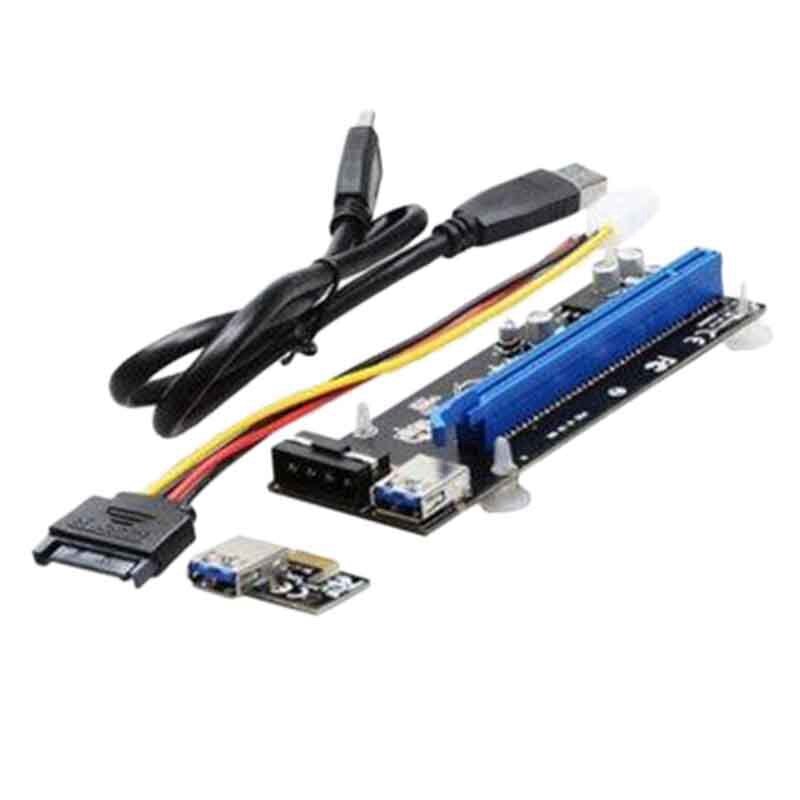 Adaptador PCI-E, Cable de extensión PCI-E USB3.0 a... – Grandado