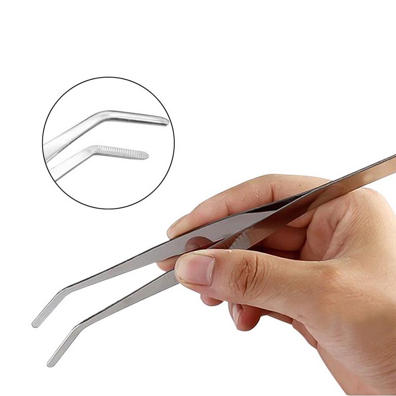 8 Soorten Pincet Anti-Rechte Gebogen Pincet Roestv... – Grandado