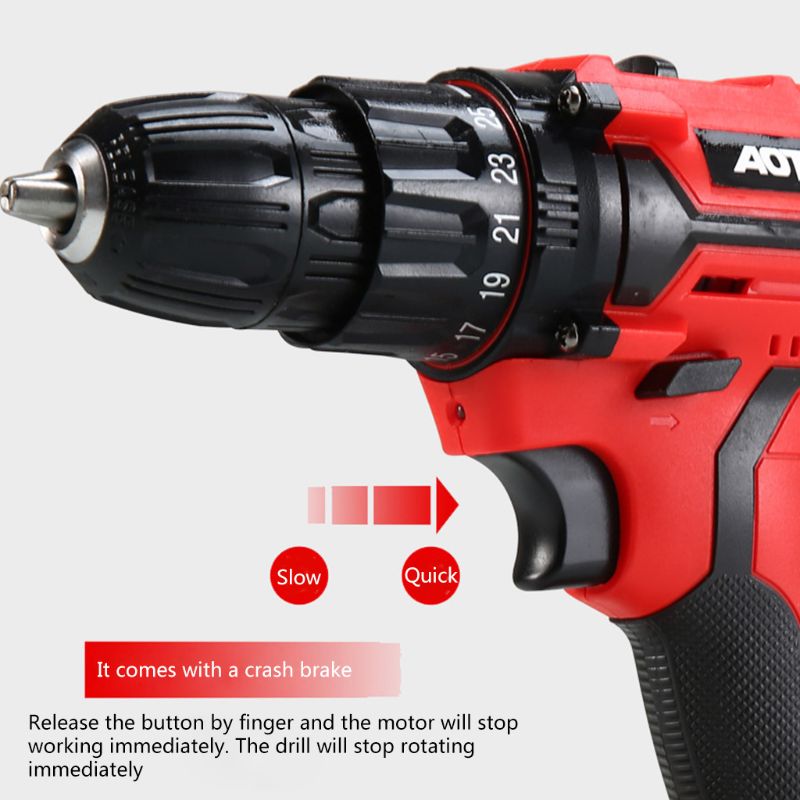 12V Electric Screwdriver Wireless Power Driver DC ... – Vicedeal