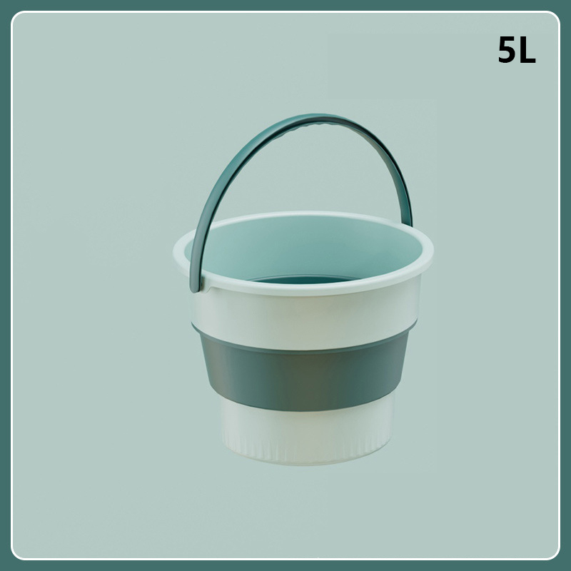 5/10/17L Folding Bucket Portable Home Laundry Car ... – Grandado