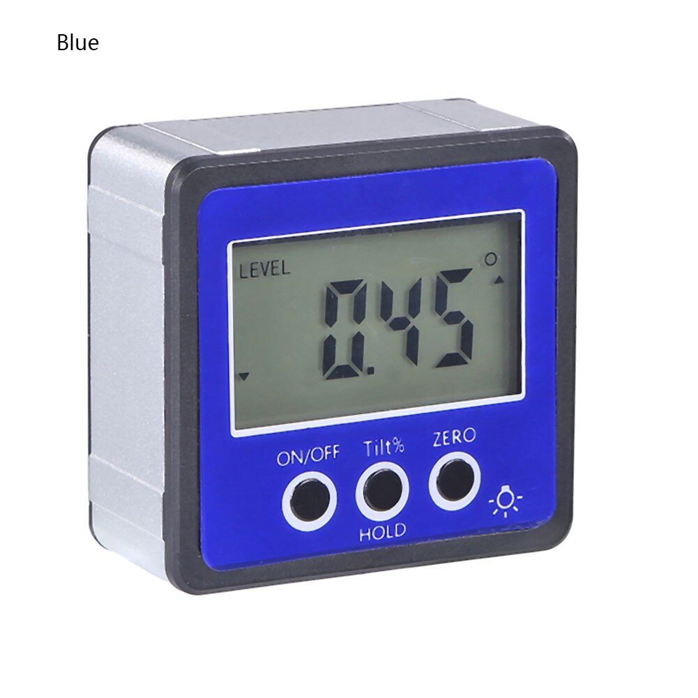 Digital Level Box Precision Protractor Inclinomete... – Grandado