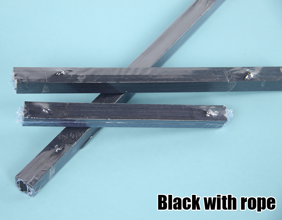 21-60cm Poster Frame Magnetic Black Frame Hanger f... – Vicedeal