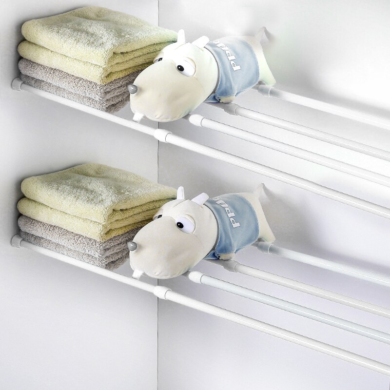 Adjustable Curtain Rod Extendable Tension Telescop... – Grandado