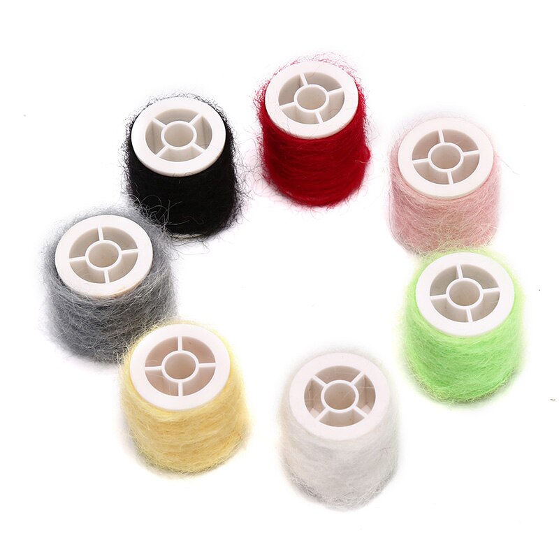 1 Roll Fly Tying Leech Mohair Yarn Long Angora Hai... – Vicedeal