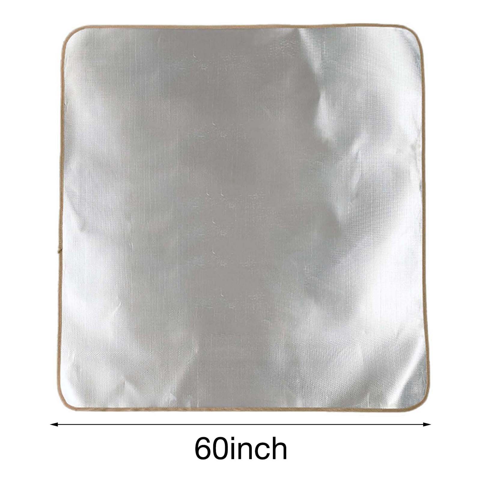 Fire Pit-Mat Fireproof Patio Grill Pad Deck Protec... – Grandado