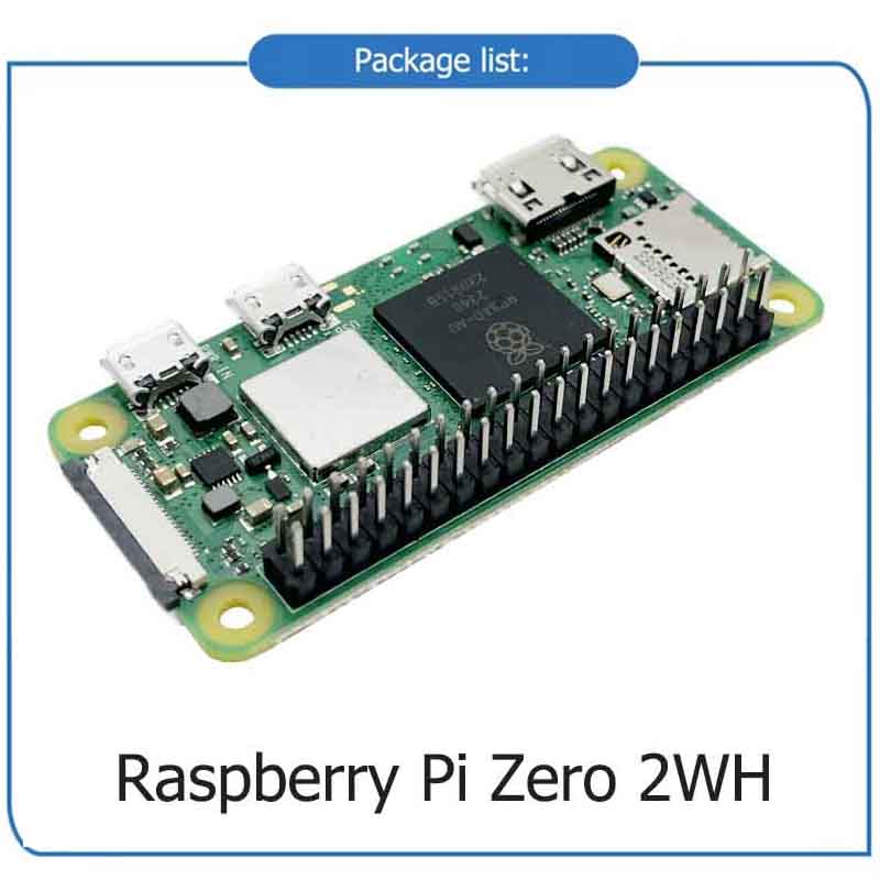 Original Raspberry Pi Zero 2 W Zero 2W-Solder Quad... – Vicedeal