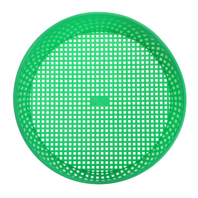 1pc Green Plastic Garden Sieve Riddle Sifter For C... – Grandado