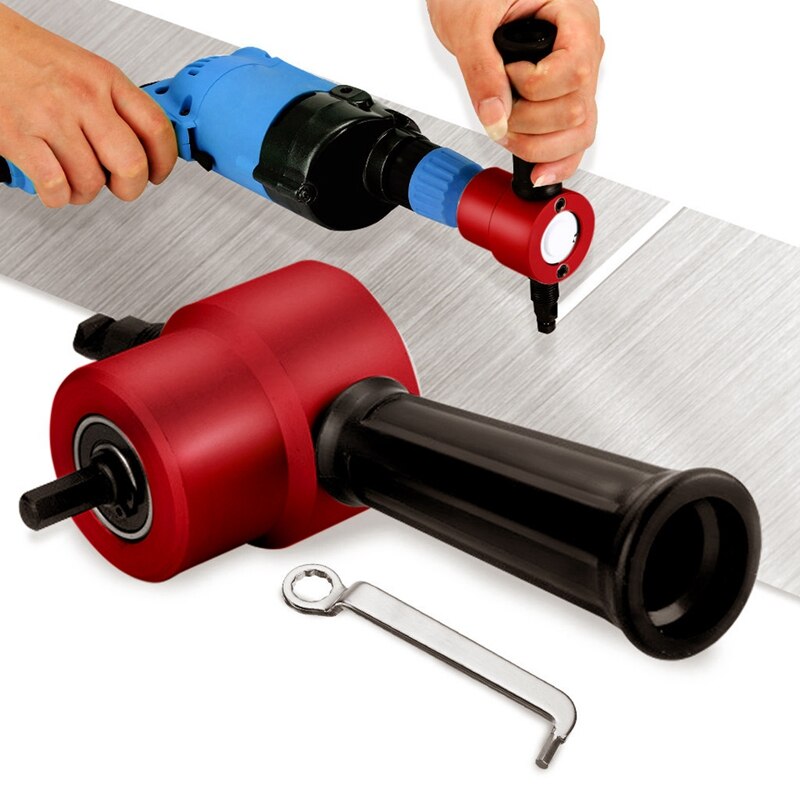 -Double Head Nibble Metal Cutting Sheet Nibbler Sa... – Grandado