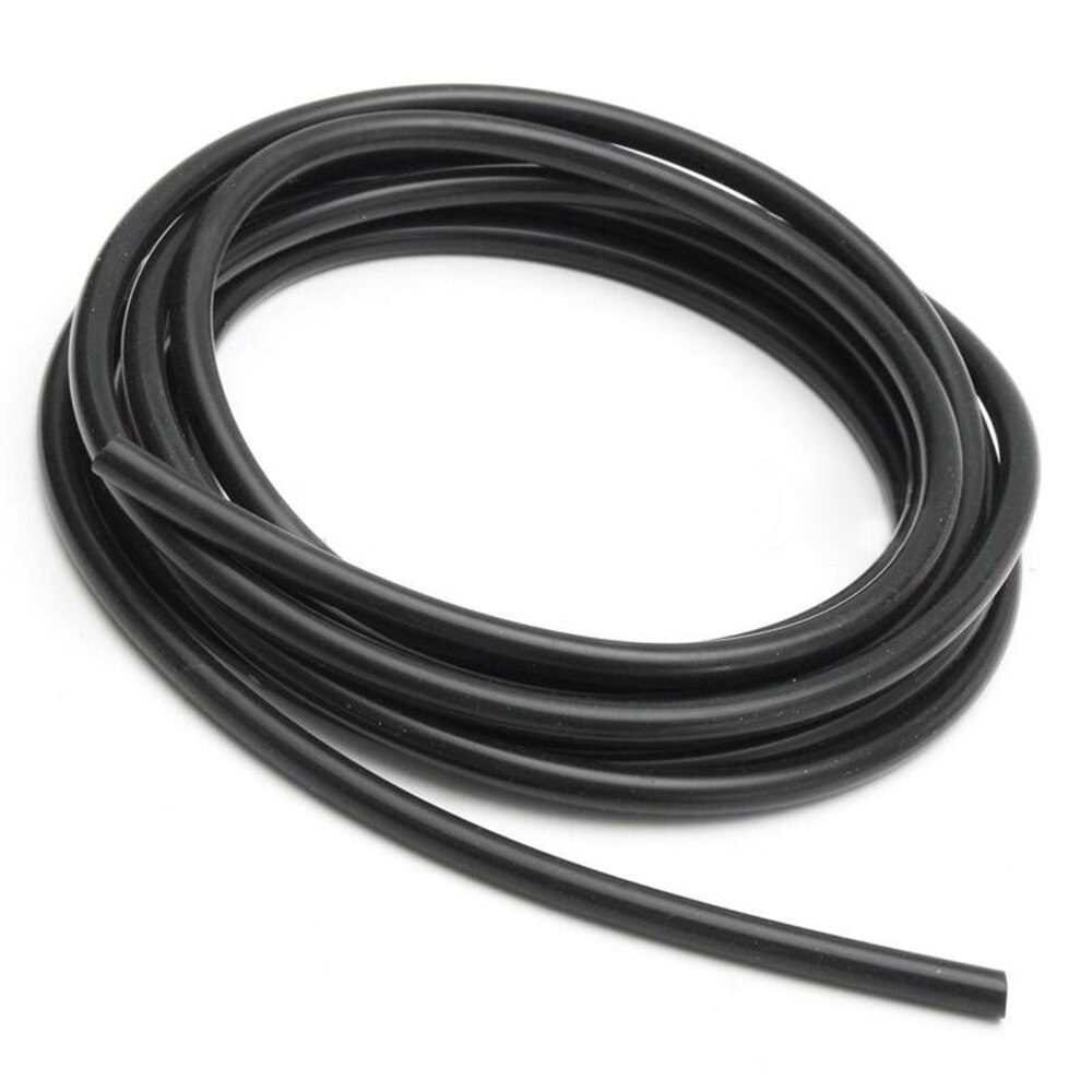 4mm Vacuum Tube Hose Black Rubber Silicon Tubing H... – Vicedeal