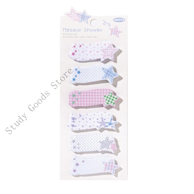 H3CA Lovely Sticky Note Index Tabs Simple Notepads... – Grandado