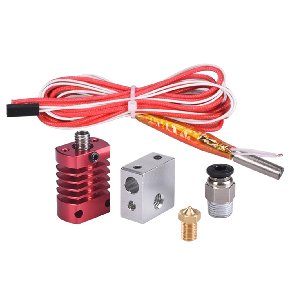 3D Drucker Teile Montiert Extruder Hotend Kit Alum... – Grandado