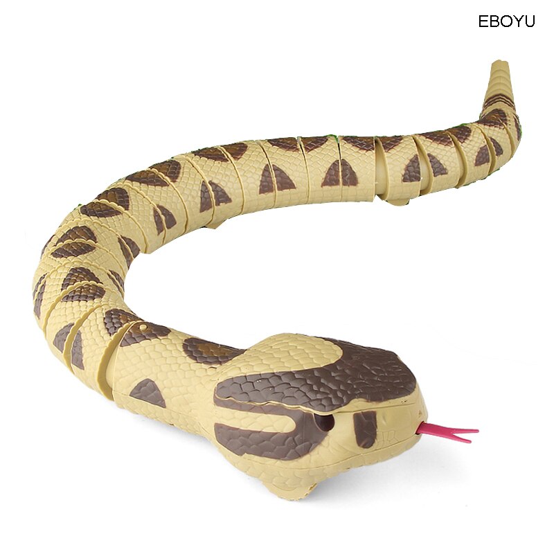 EBOYU RC Rattlesnake 77cm Long Remote Control RC S... – Grandado