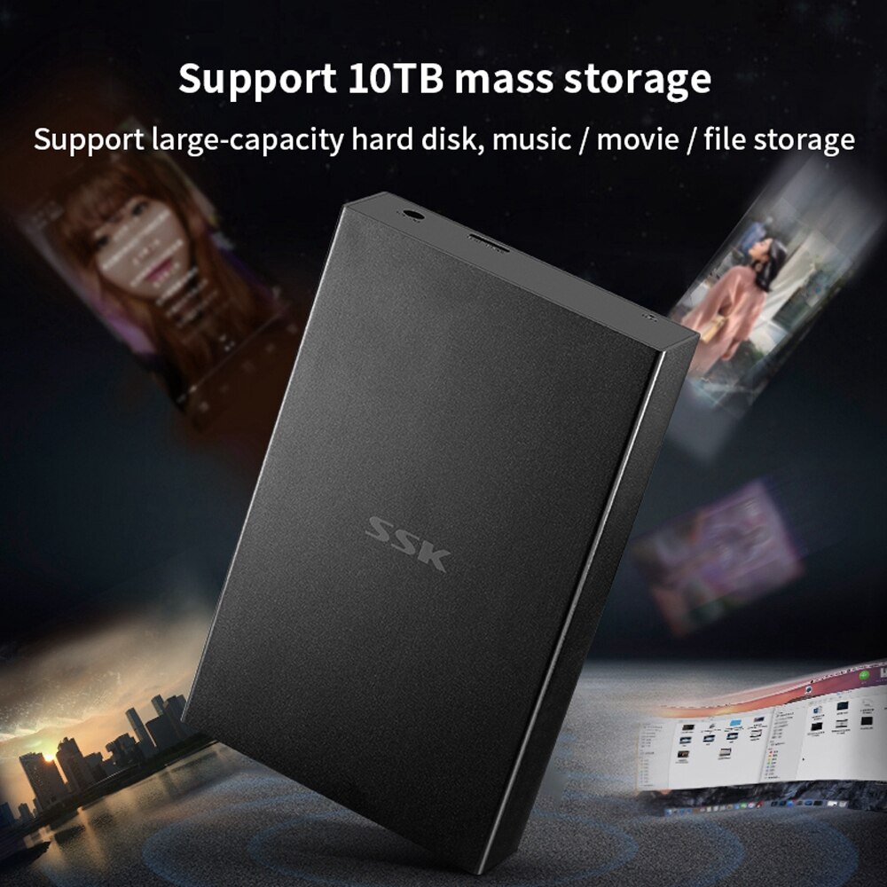 Ssk 3.5 Inch Externe Hdd Case Usb 3.0 Harde Schijf... – Grandado