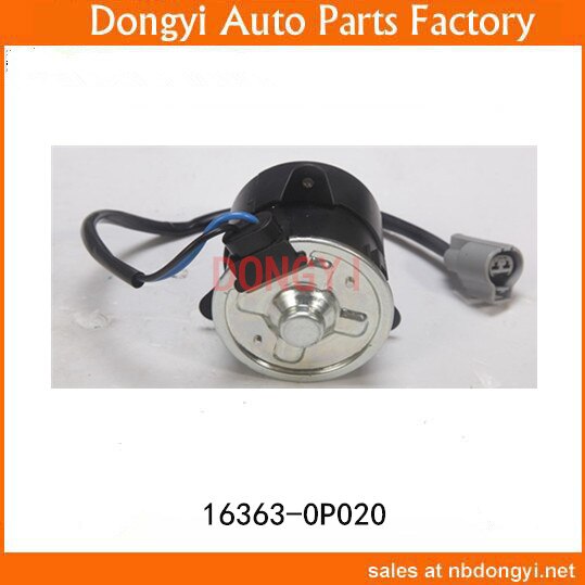 Radiator Fan Oem 16363-0P020 – Vicedeal