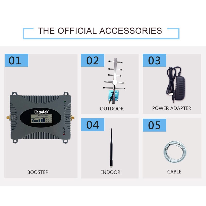 Band 5 Mobile Phone Signal Booster CDMA 850Mhz 2G ... – Grandado