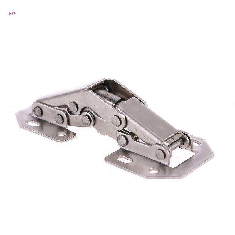 90 Degree 3" Cabinet Hinges No-Drilling Bridg... – Vicedeal