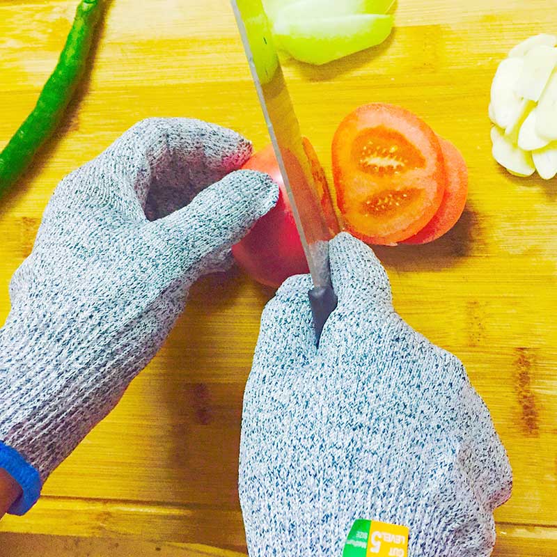 NMSafety 2 Pairs Of CE Standard level 5 cut resist... – Vicedeal