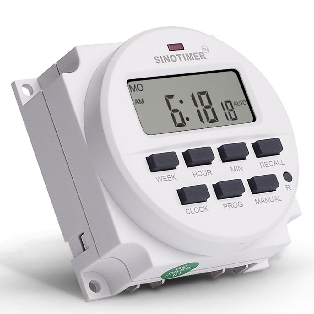 LCD 1,6 pulgadas Digital 220V 230V AC 7 días tempo... – Grandado