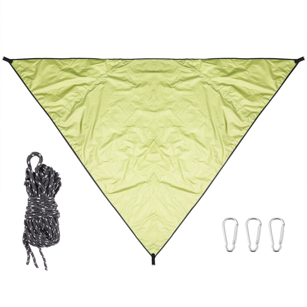 1 Set Sun Shade Sail Triangle Canopy Tent Practica... – Grandado