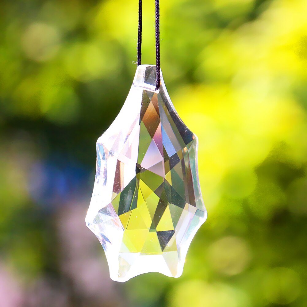 Seven-pointed Star Crystal Lamp Sun Catcher Glass ... – Vicedeal