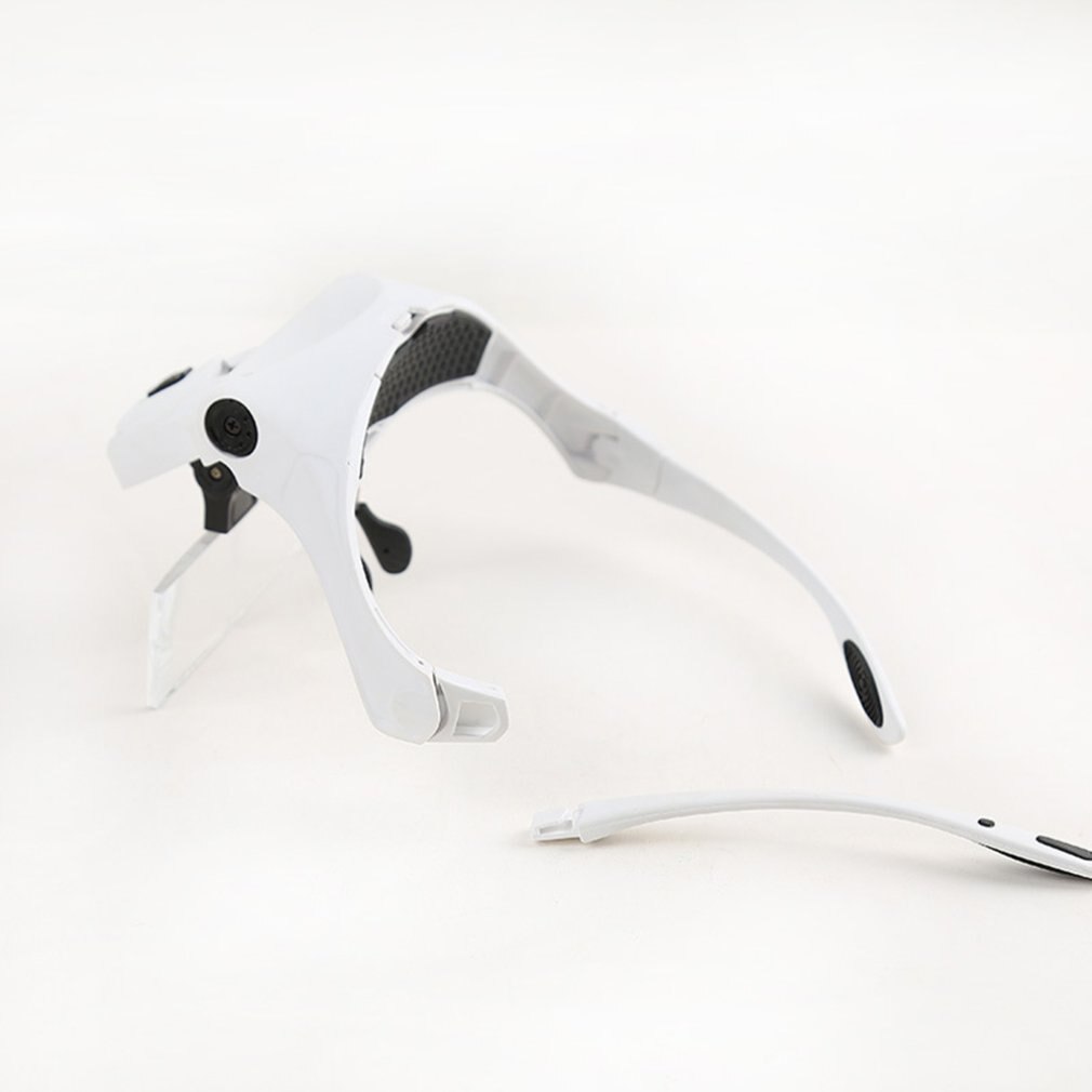 Portable spectacle magnifier With LED lamp 5 diffe... – Grandado