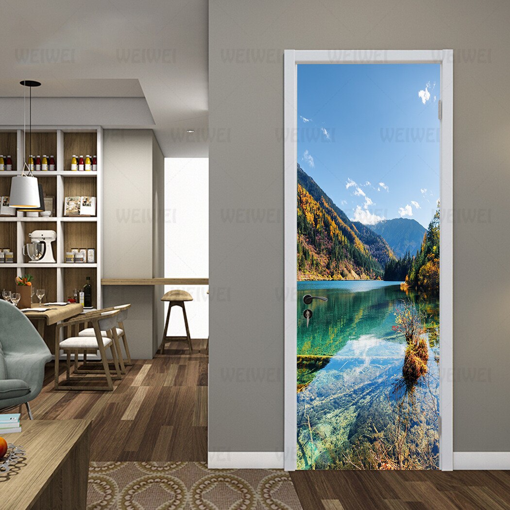 Beautiful Scenery and Beautiful Home Decoration Do... – Grandado