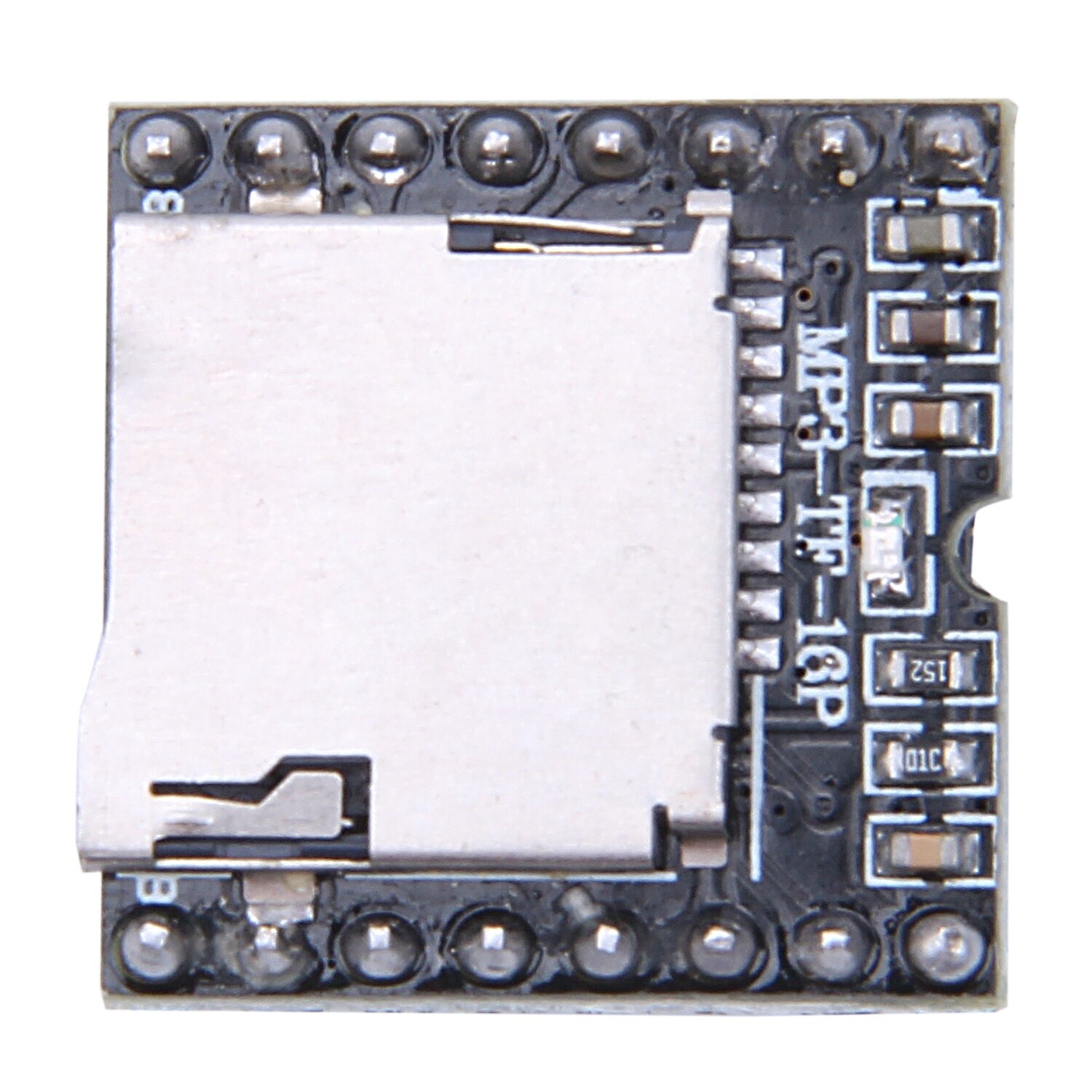 Dfplayer Mini Mp3 Player Modul Für Arduino Schwarz Vicedeal