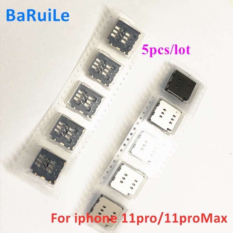 BaRuiLe 5pcs for iPhone 11 Pro 11pro Max Dual SIM ... – Vicedeal