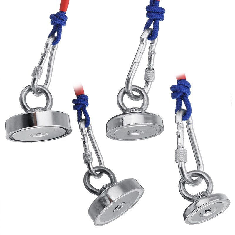 Max 700KG Magnet Pot Fishing Magnet Deep Sea Salva... – Grandado